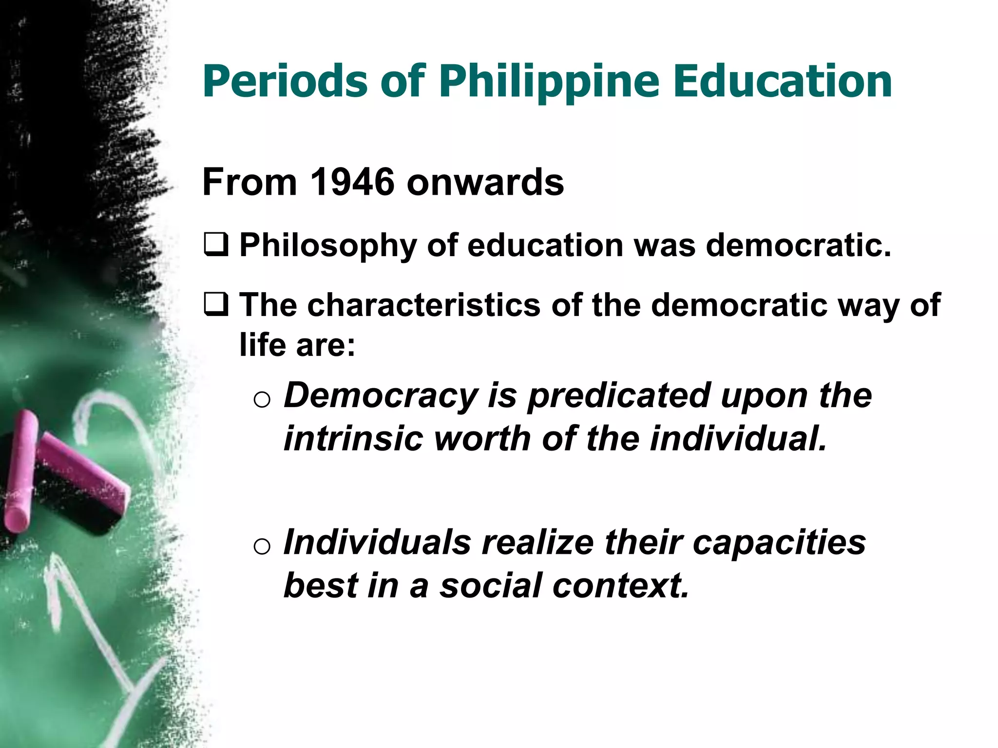 Foundation of Education | PPTX