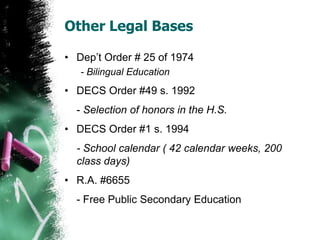 Foundation of Education | PPTX