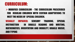 REGULAR AND SPED Compared | PPTX