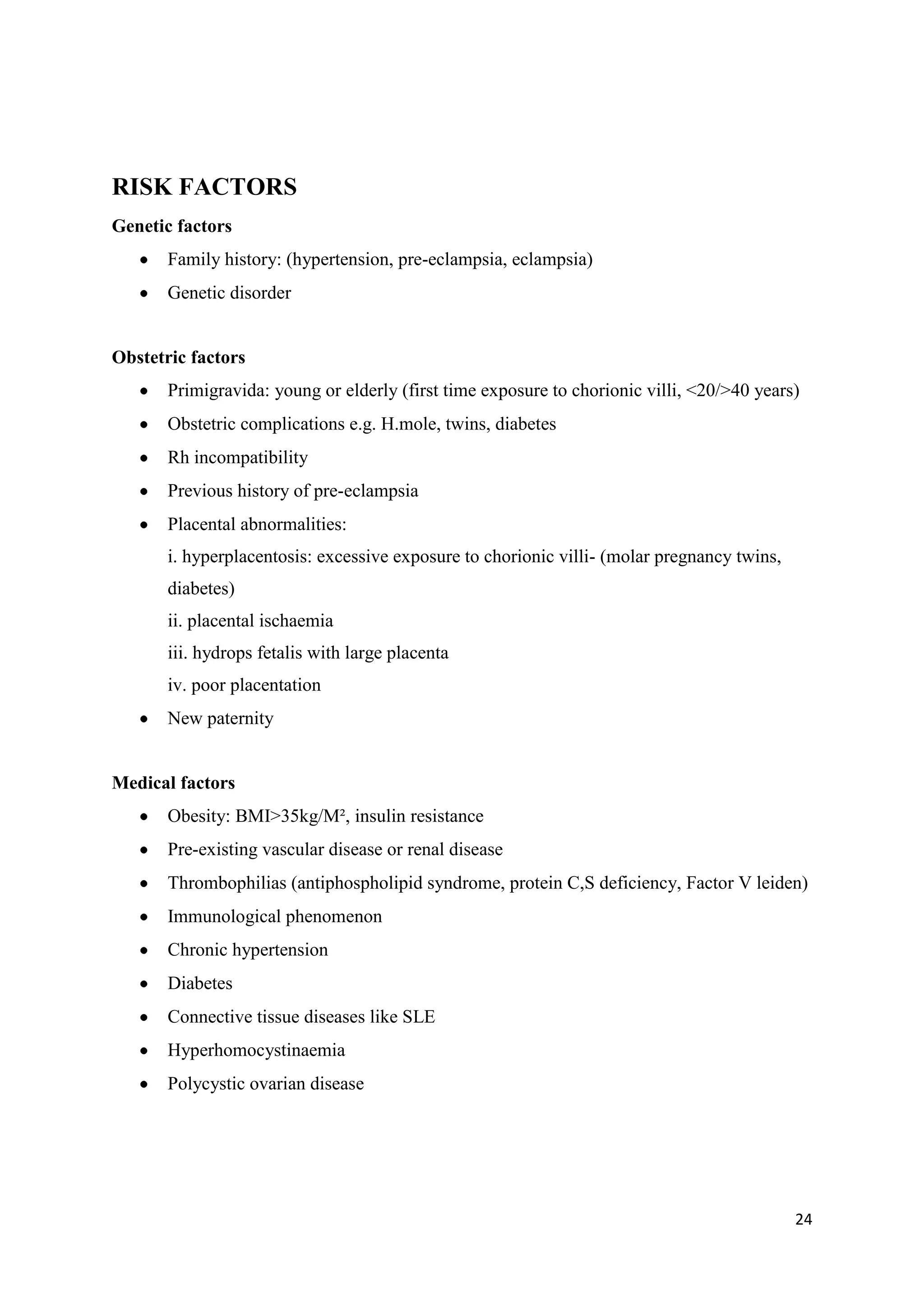 Case Study Report on PIH and Severe Pre eclampsia | DOCX
