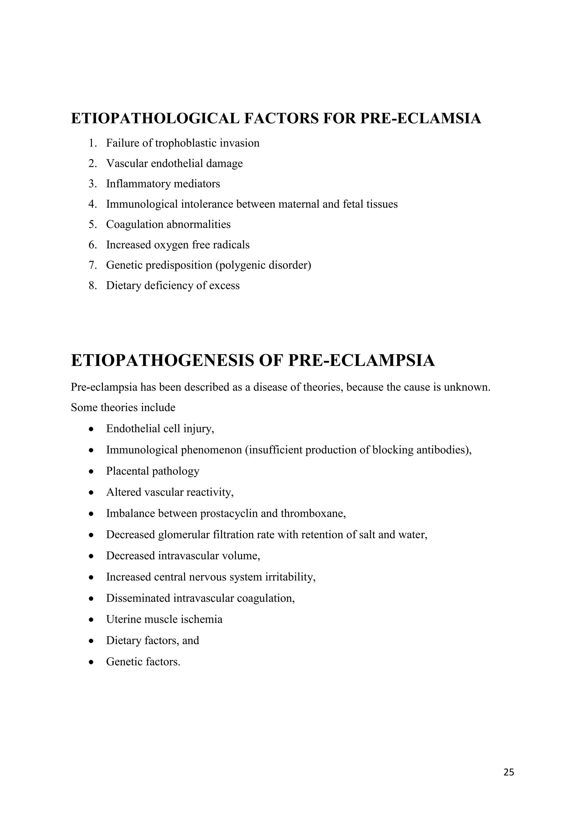Case Study Report on PIH and Severe Pre eclampsia | DOCX