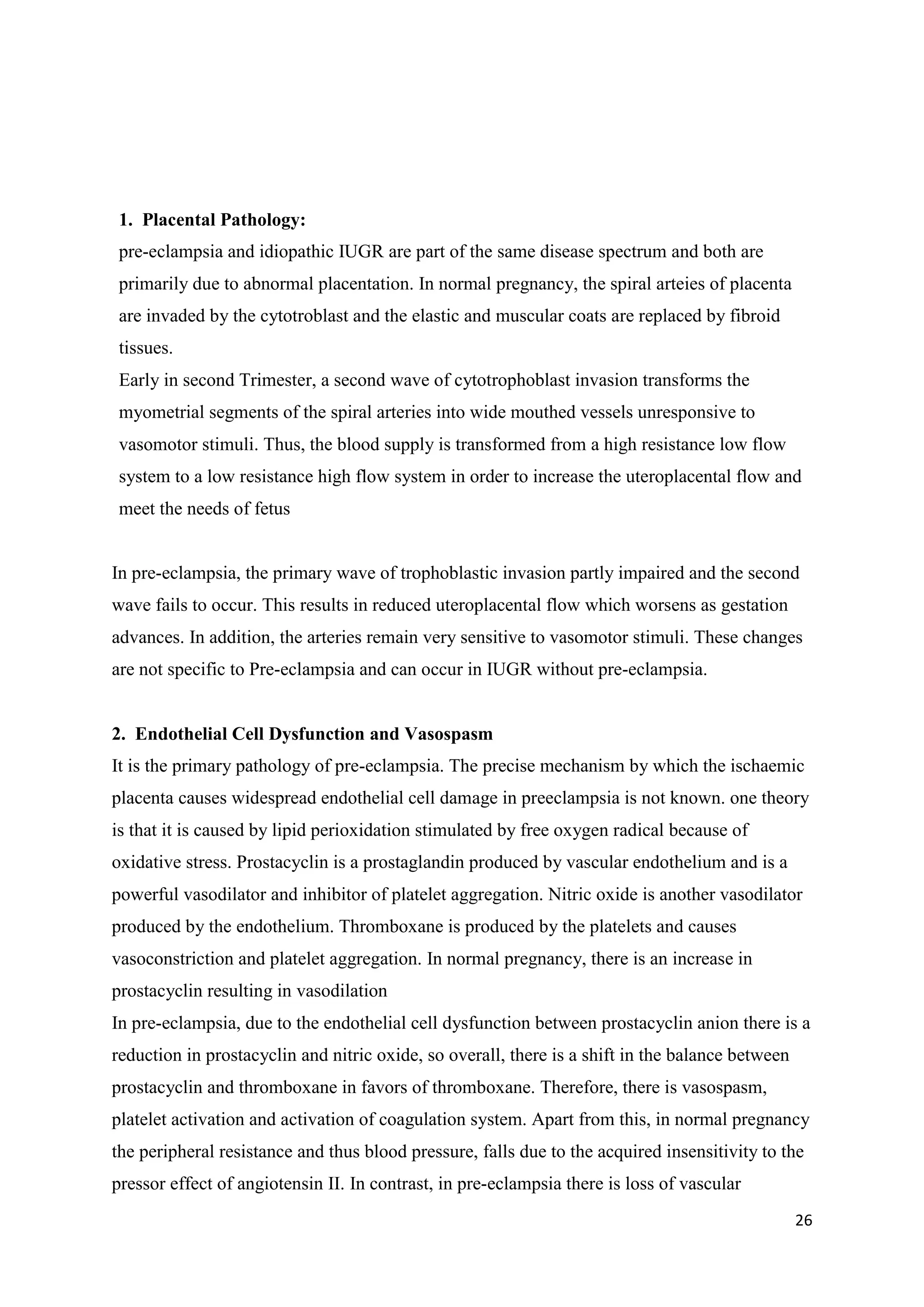 Case Study Report on PIH and Severe Pre eclampsia | DOCX