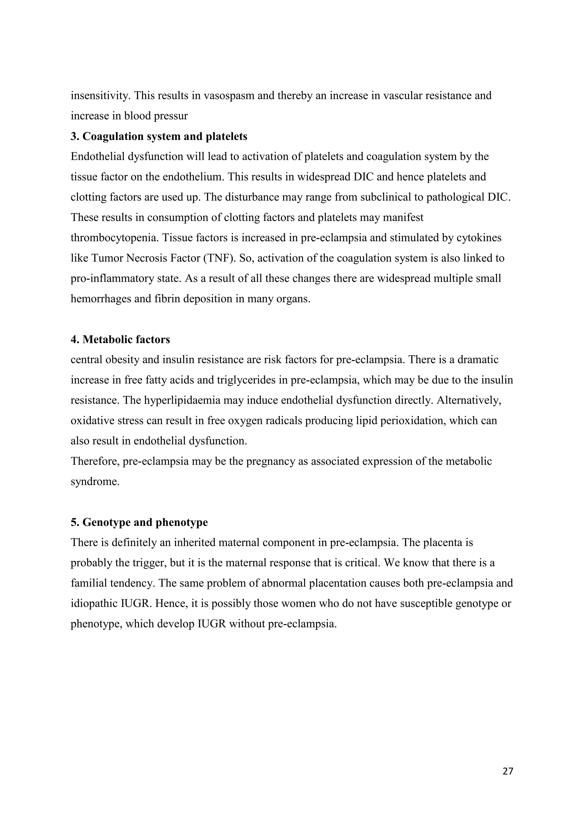 Case Study Report on PIH and Severe Pre eclampsia | DOCX