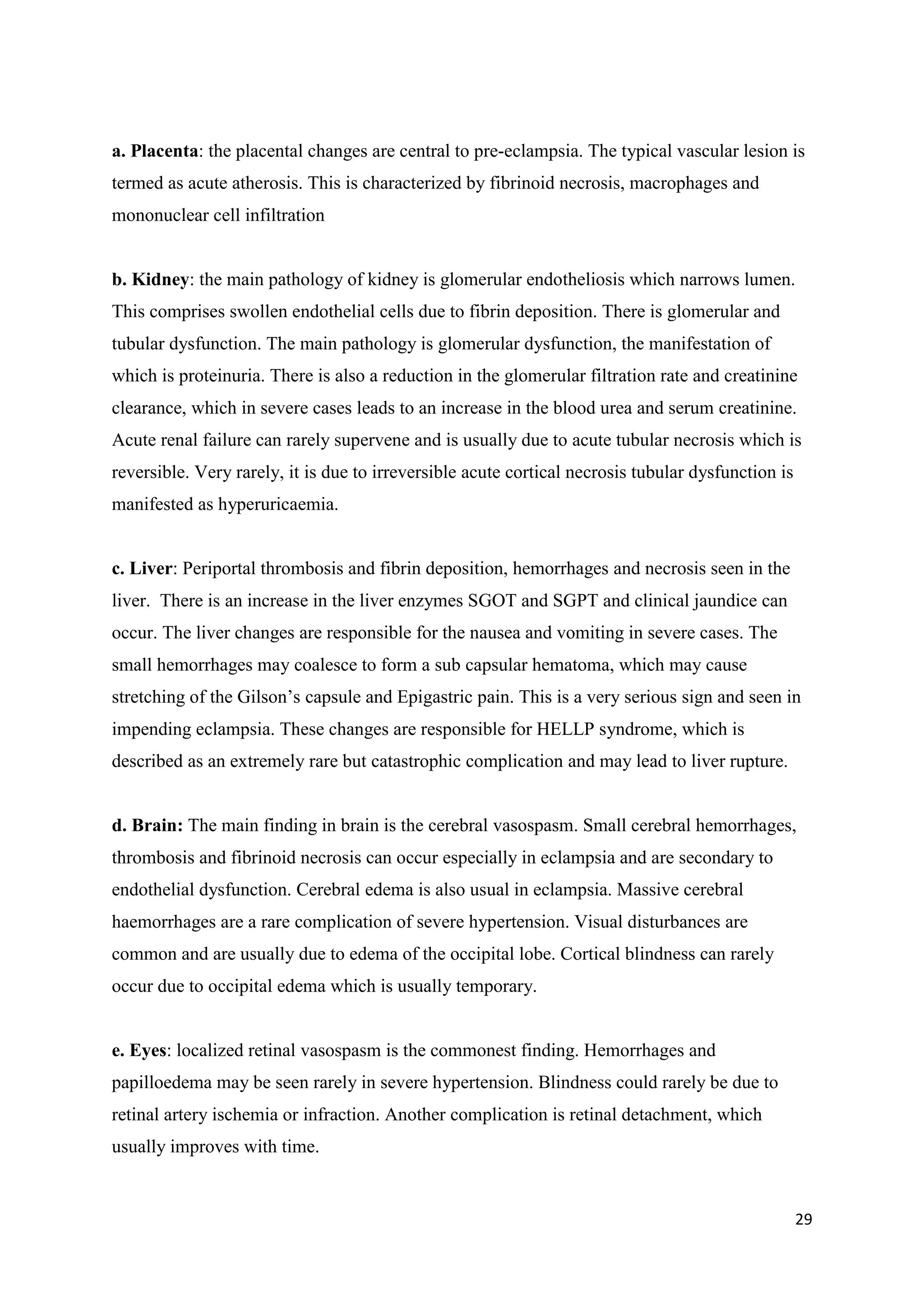 Case Study Report on PIH and Severe Pre eclampsia | DOCX