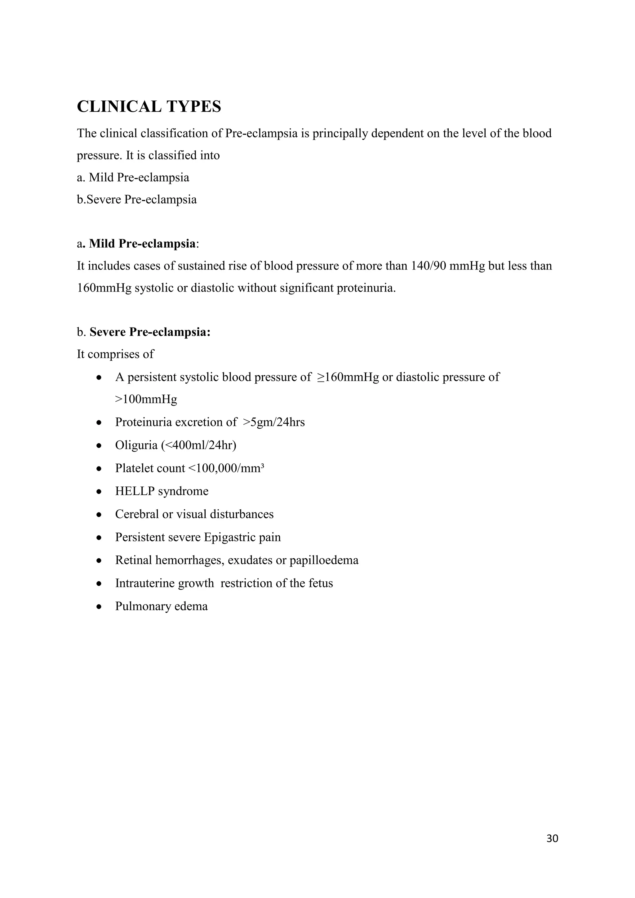 Case Study Report on PIH and Severe Pre eclampsia | DOCX
