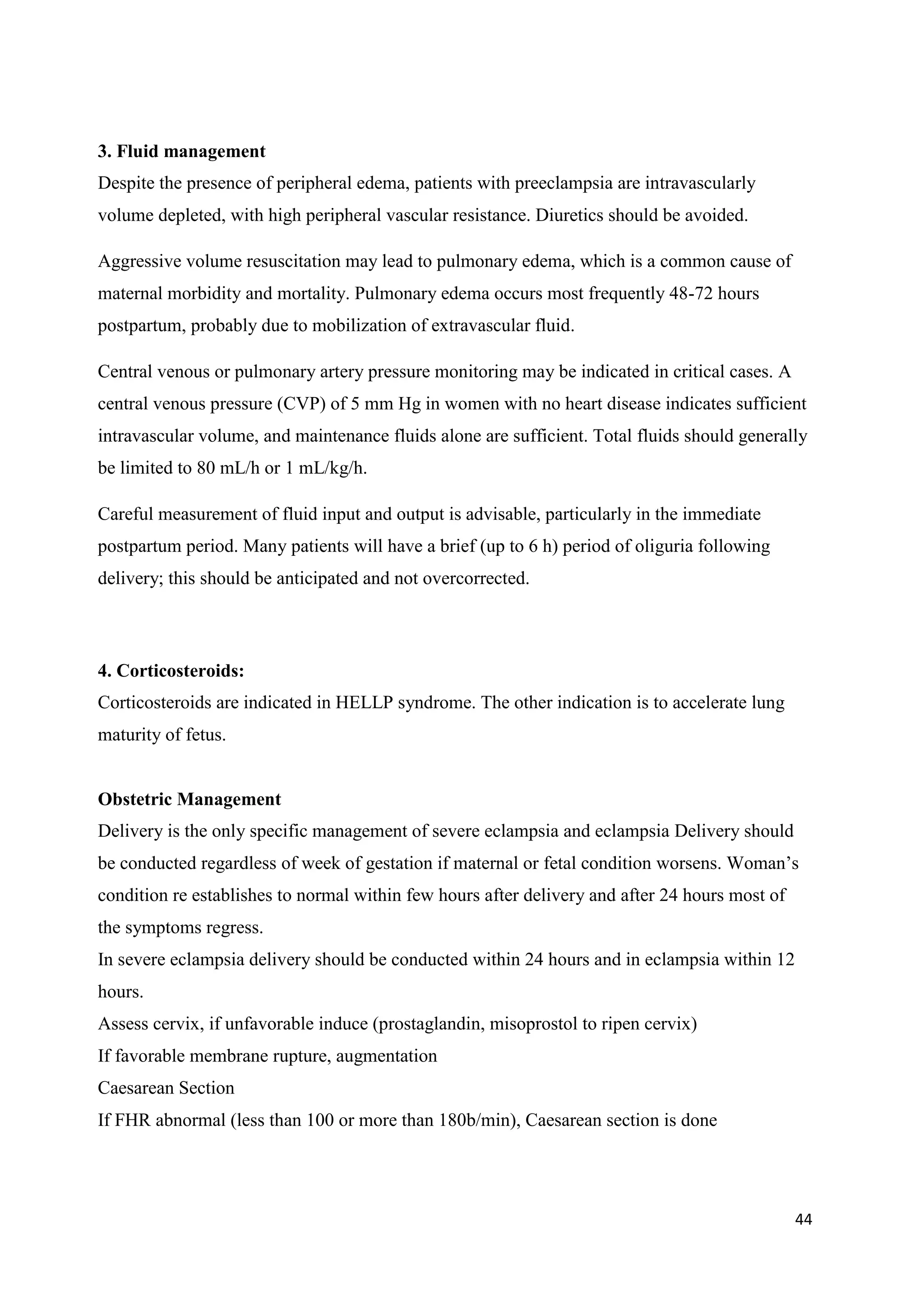 Case Study Report on PIH and Severe Pre eclampsia | DOCX