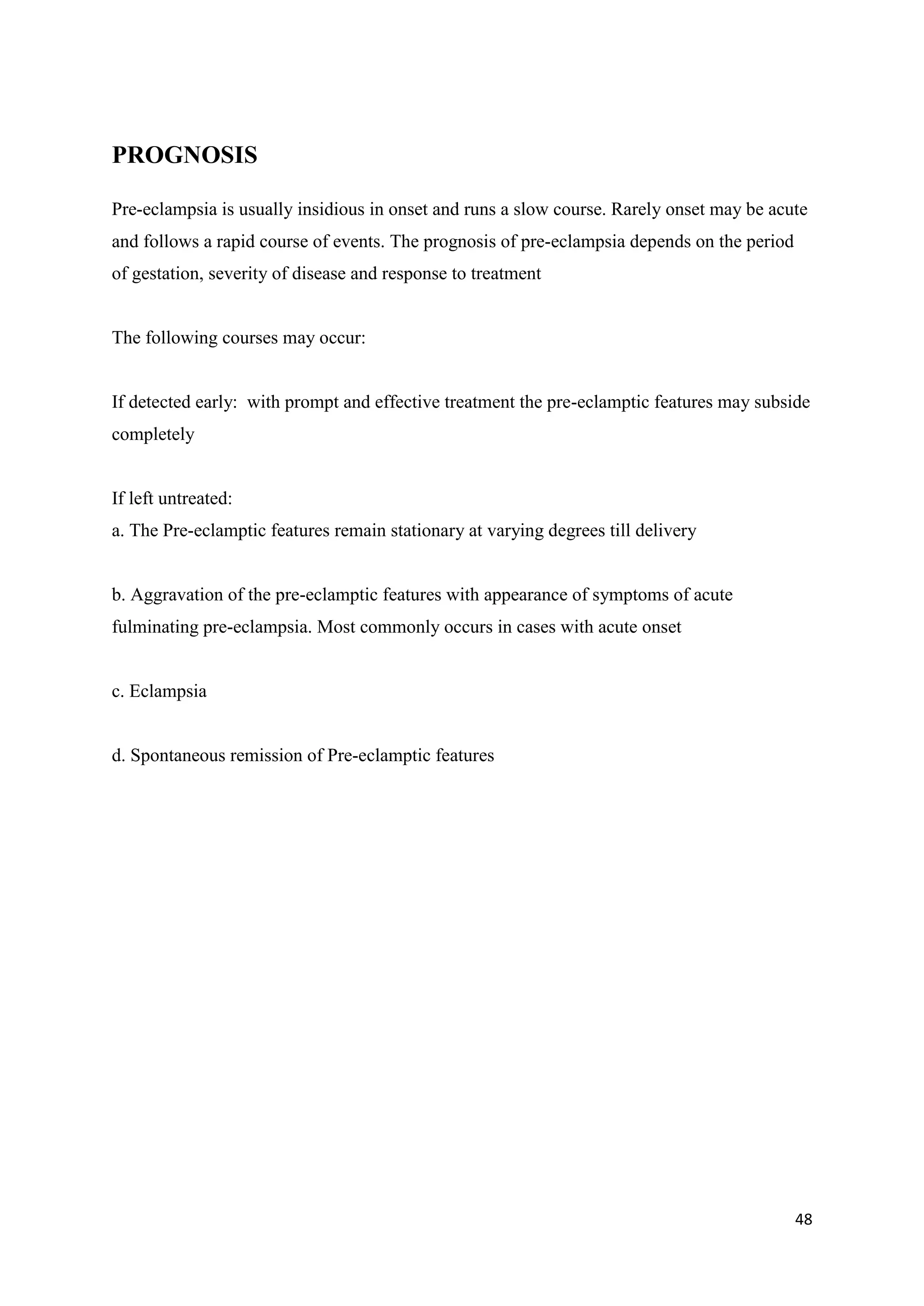 Case Study Report on PIH and Severe Pre eclampsia | DOCX