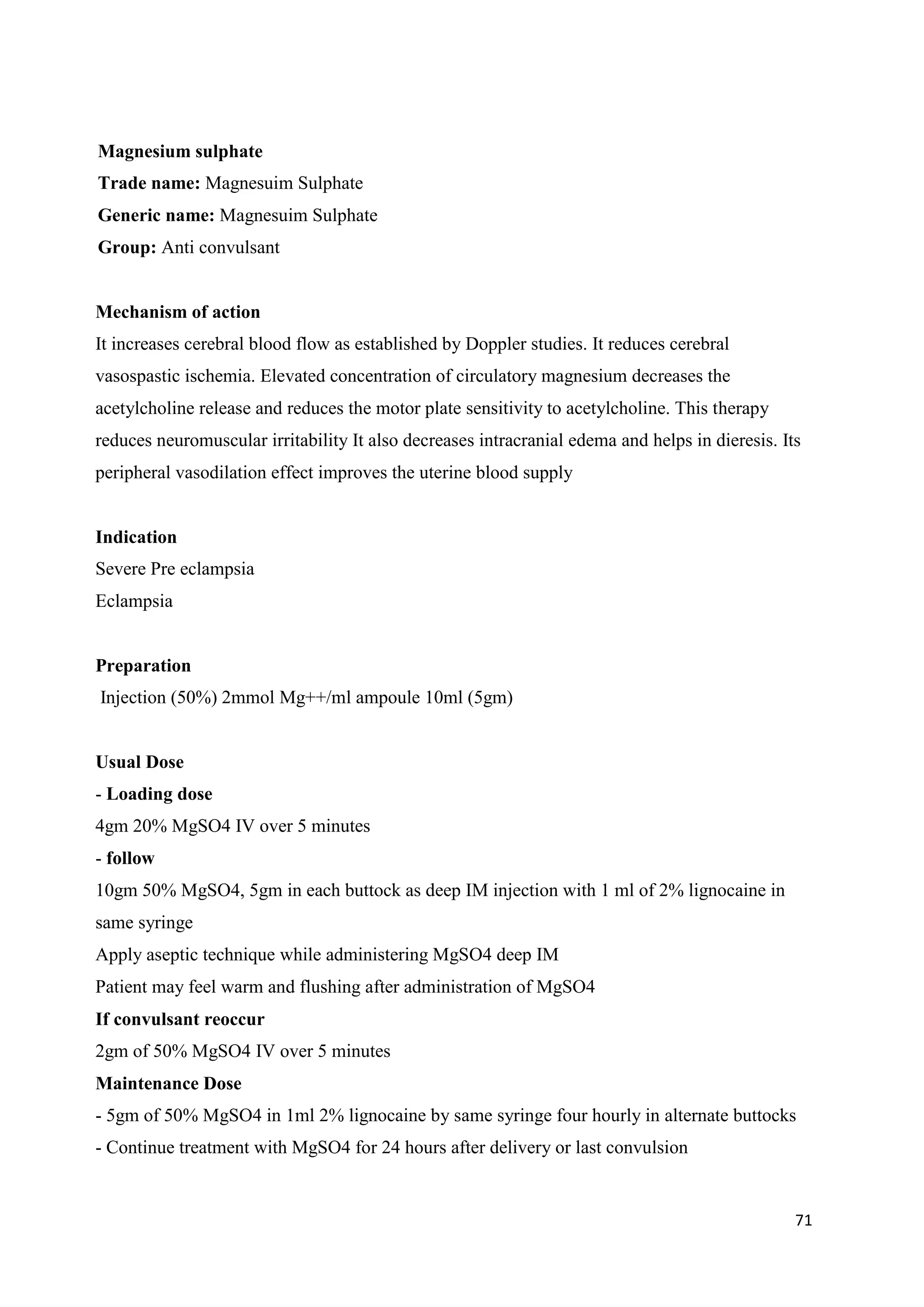 Case Study Report on PIH and Severe Pre eclampsia | DOCX