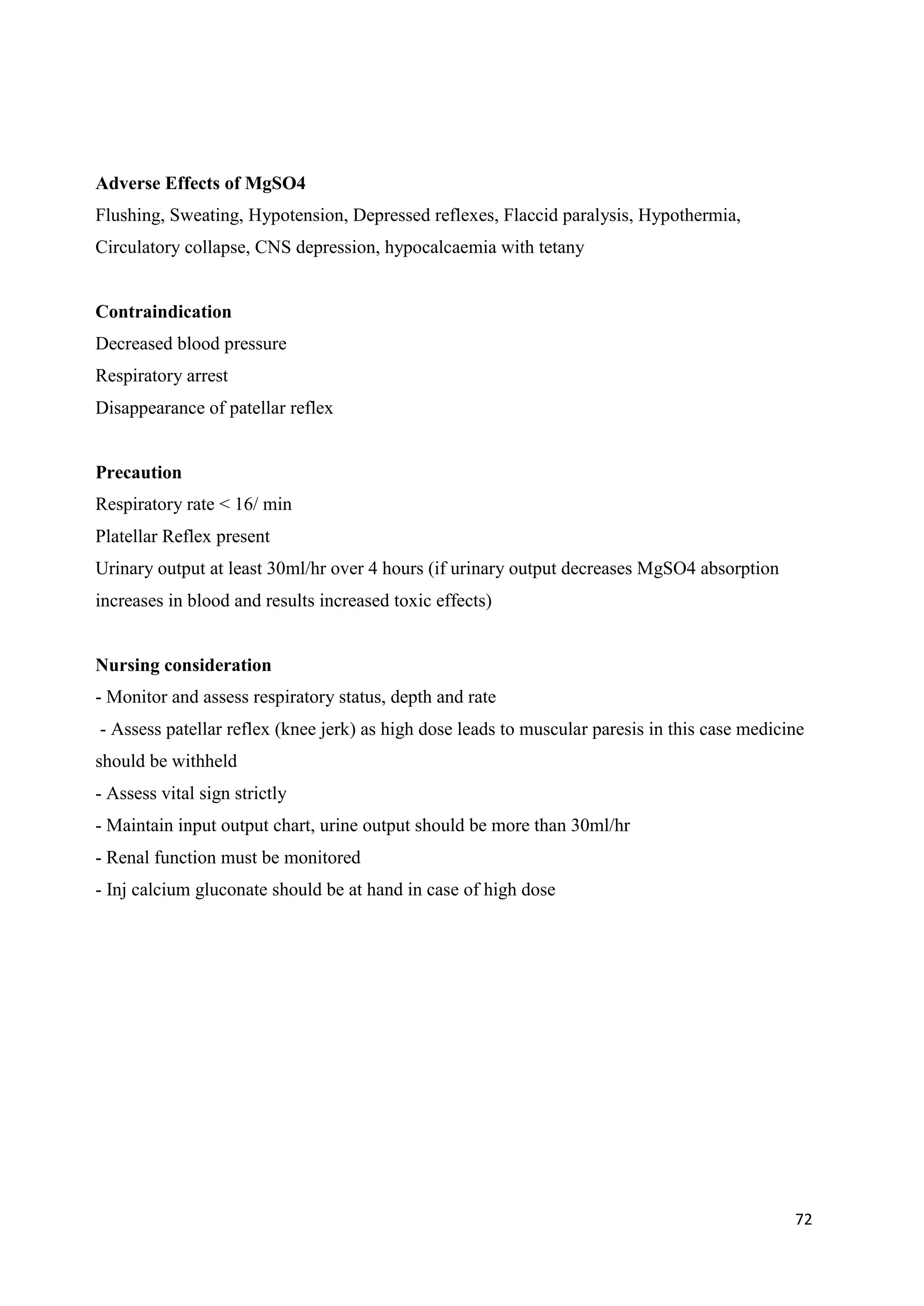 Case Study Report on PIH and Severe Pre eclampsia | DOCX