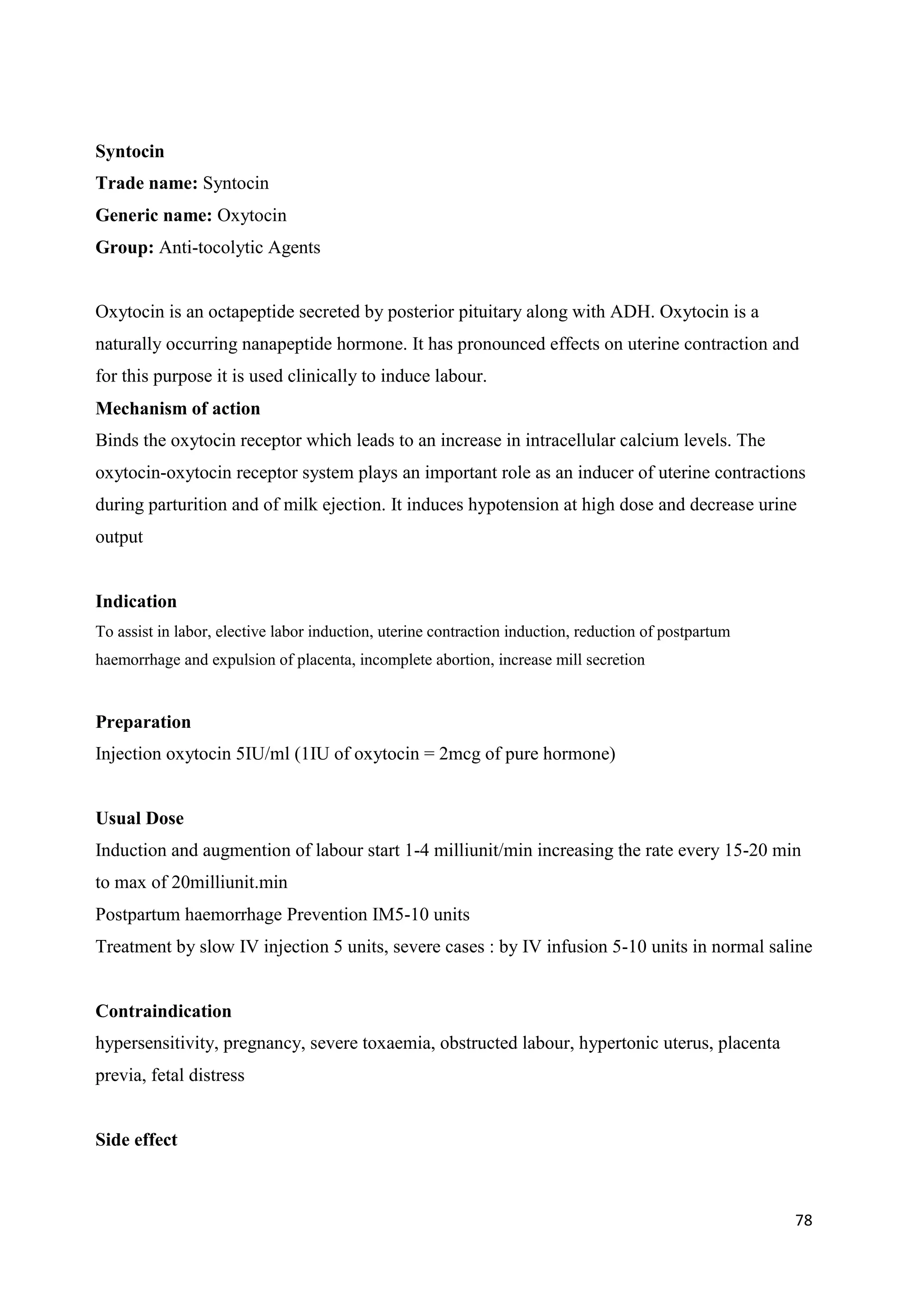 Case Study Report on PIH and Severe Pre eclampsia | DOCX