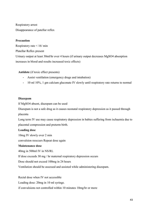 Case Study Report on PIH and Severe Pre eclampsia | DOCX | Pregnancy | Reproductive Health