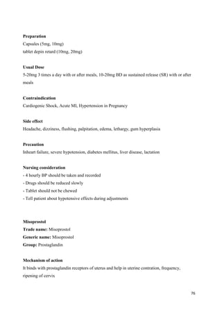 Case Study Report on PIH and Severe Pre eclampsia | DOCX