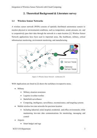Sensor Cloud Infrastructure - Small Survey Report | PDF