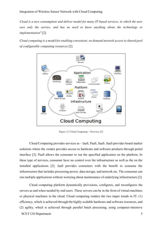 Sensor Cloud Infrastructure - Small Survey Report | PDF