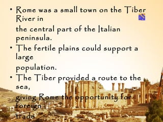 ROME (World History) | PPT