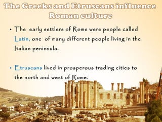 ROME (World History) | PPT