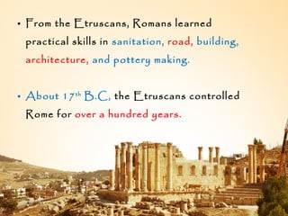 ROME (World History) | PPT
