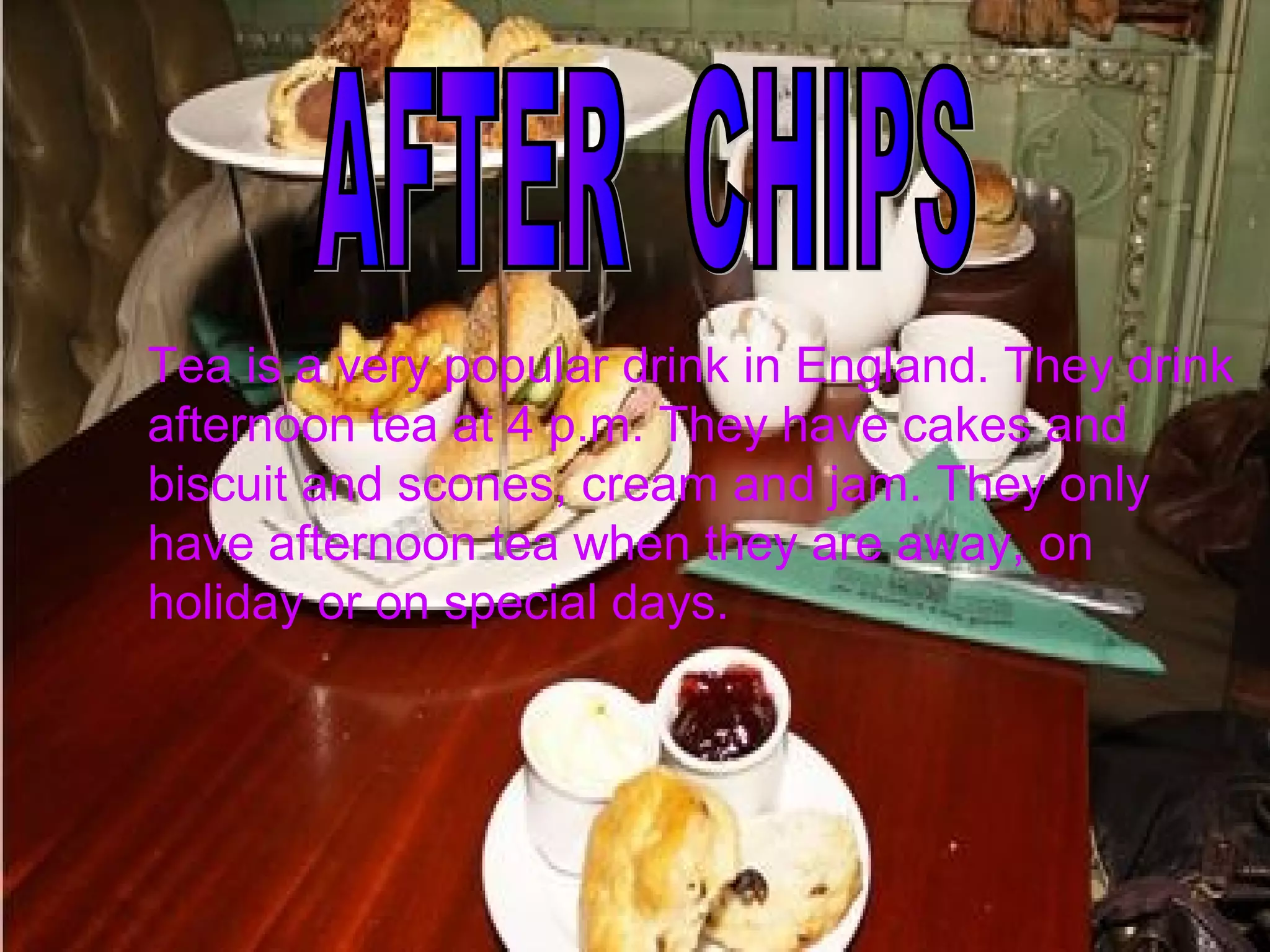 english breakfast | PPT