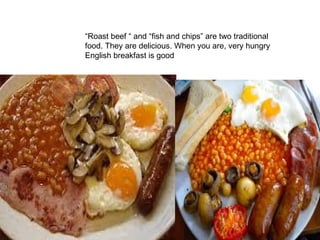 english breakfast | PPT