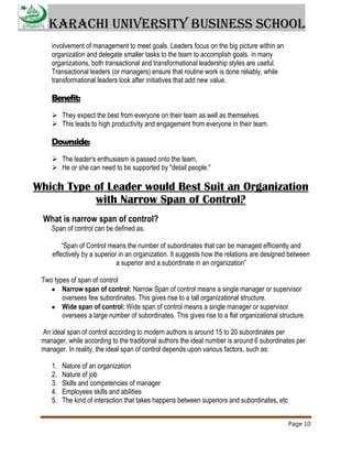 Leadership Report | DOCX