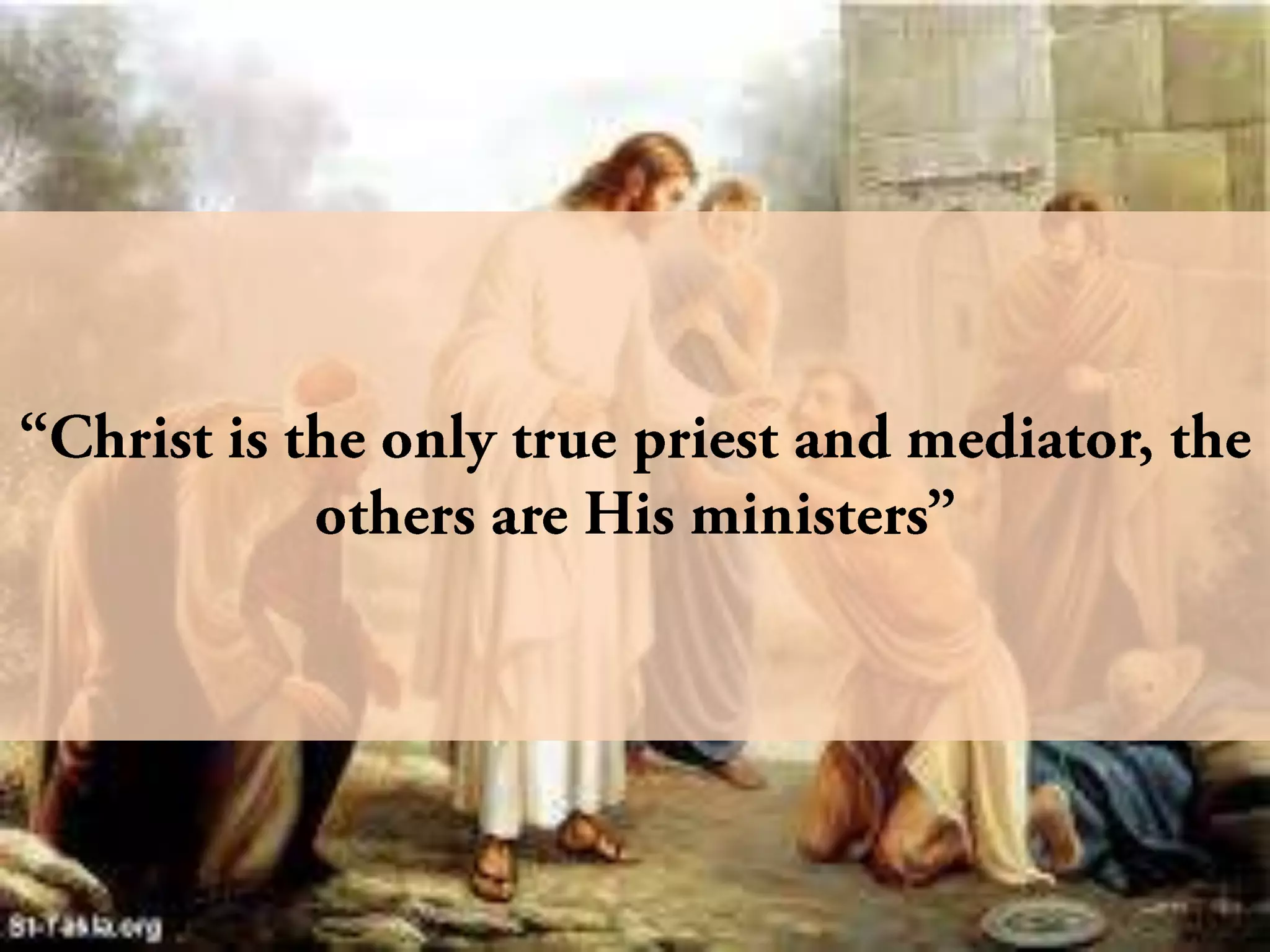 Holy Order presentation | PPTX