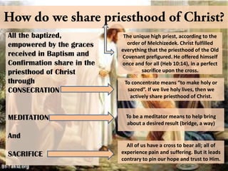 Holy Order presentation | PPTX