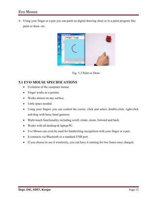 evomouse full report | PDF