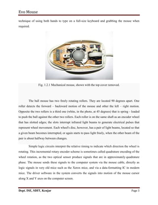 evomouse full report | DOCX