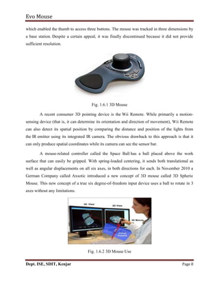 evomouse full report | DOCX