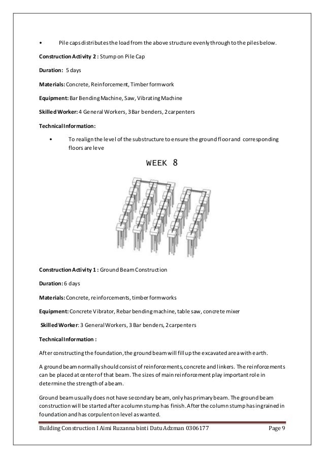 Building Construction Project 2 Report