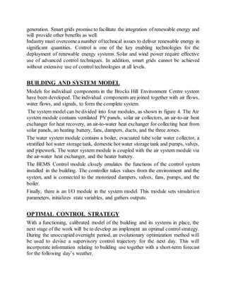 Modern control techniques in renewable energy sources. | PDF