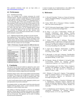 Graph-based Analysis and Opinion Mining in Social Network | PDF ...