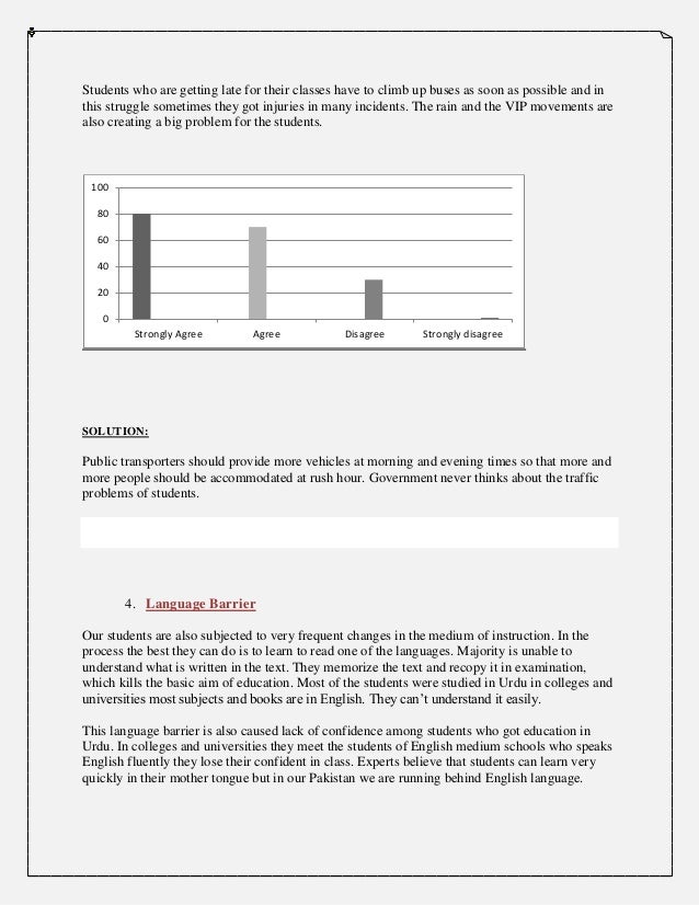 Report on Education System Of Pakistan