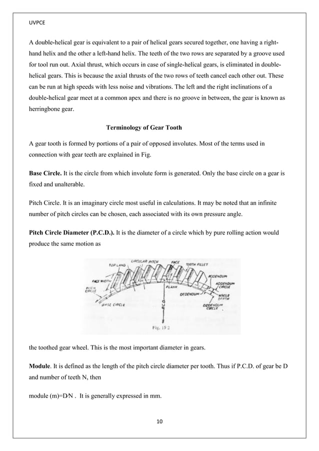 REPORT ON QUALITY CONTROL BY REDUCING REJECTION DUE TO CHIP IMPRESSION ...