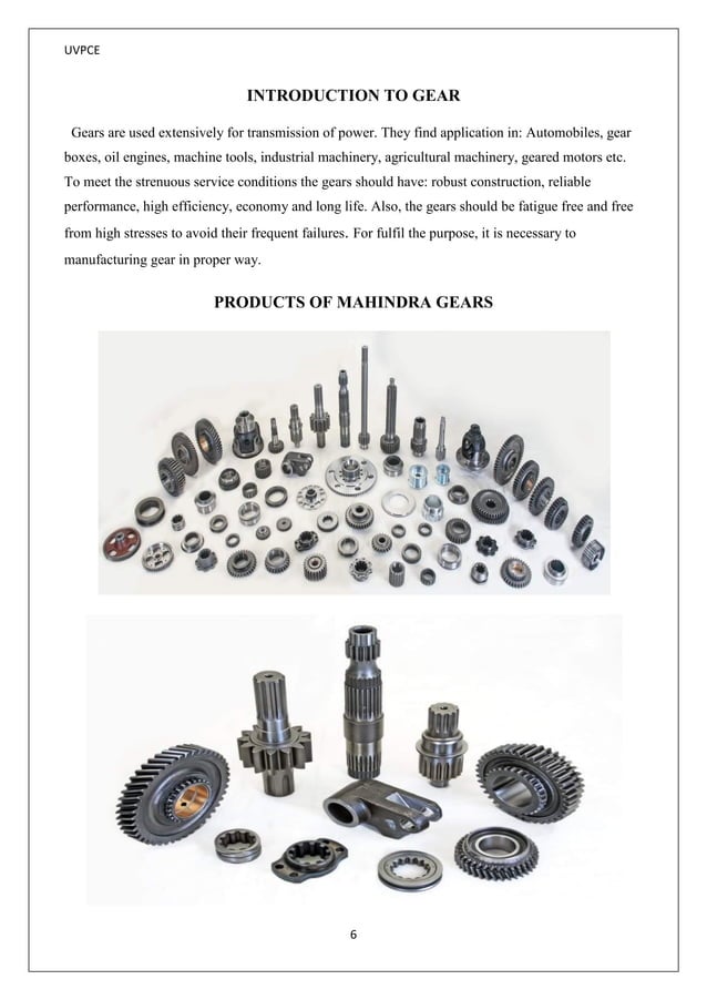 REPORT ON QUALITY CONTROL BY REDUCING REJECTION DUE TO CHIP IMPRESSION ...