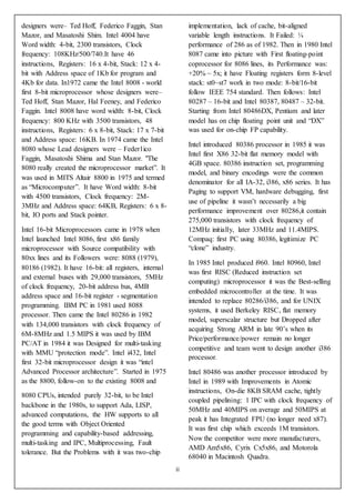 Intel i3 processor | DOCX