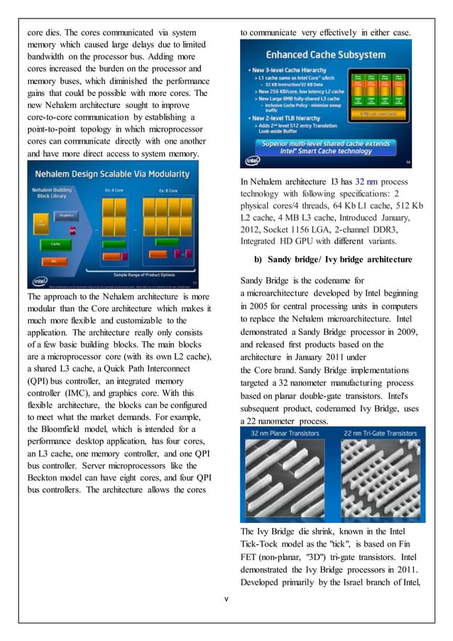 Intel i3 processor | PDF
