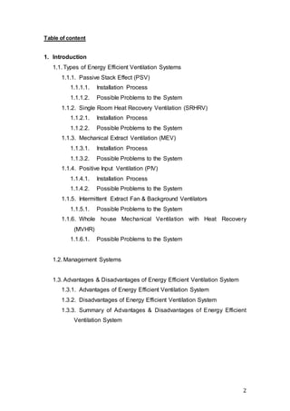 Building Services 1 Report | DOCX