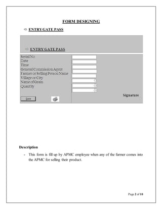 project Report | DOCX