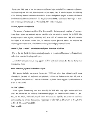 DRC Financial Statement Analysis report | DOC