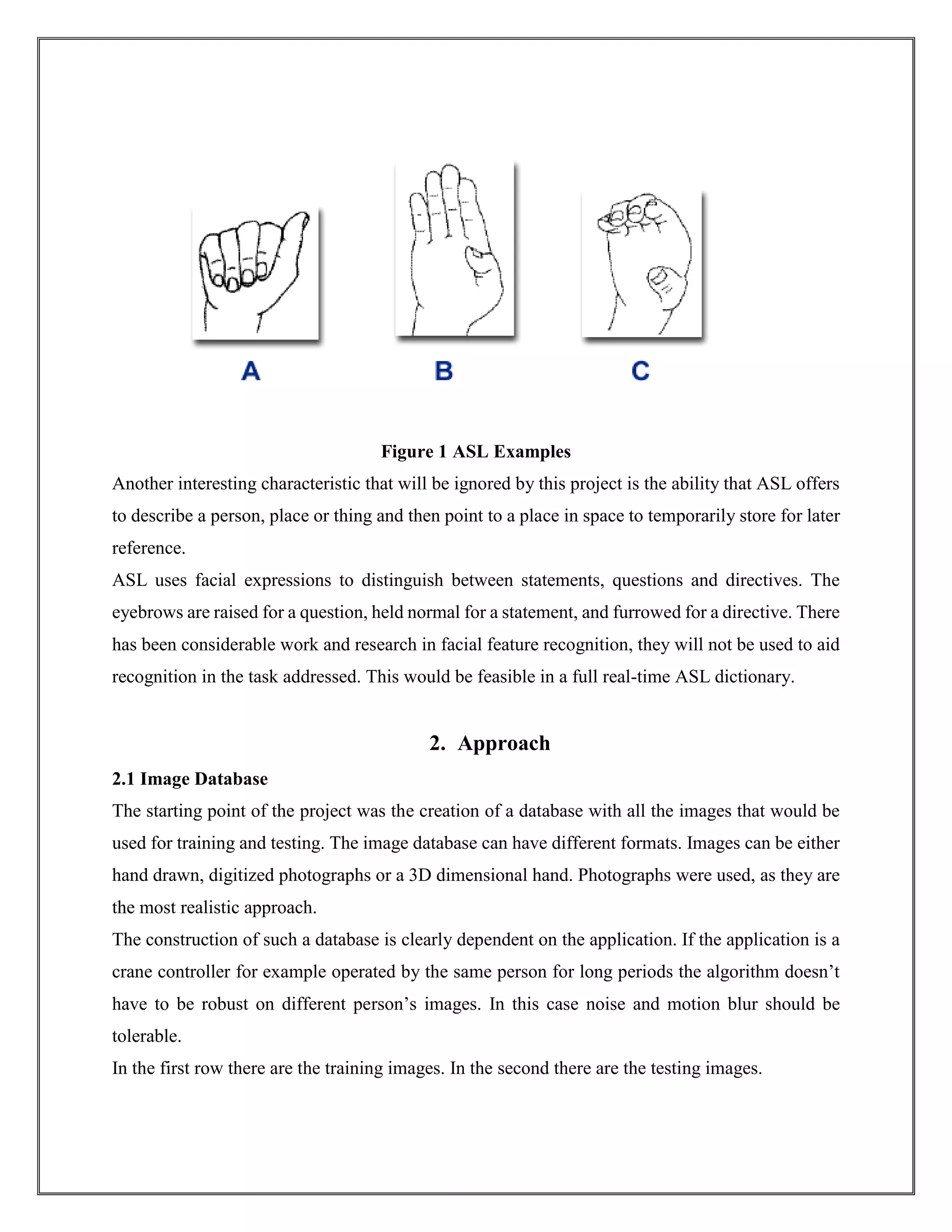 Hand Gesture Recognition using Neural Network | PDF