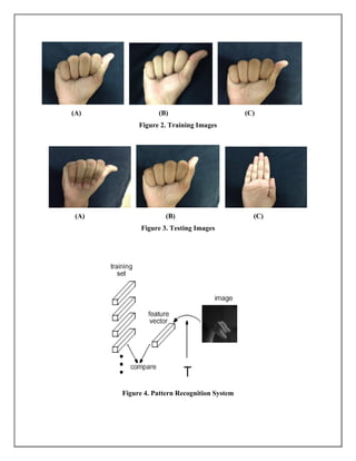 Hand Gesture Recognition using Neural Network | PDF