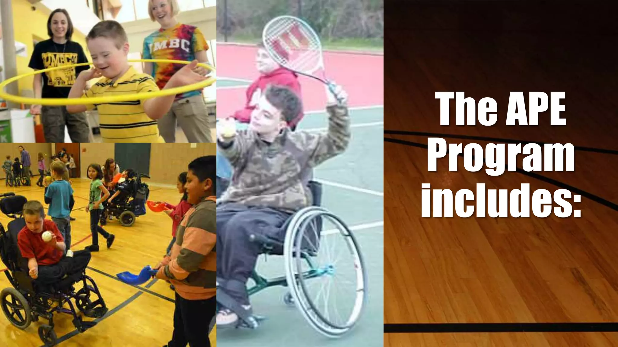 Adapted Physical Education | PPTX
