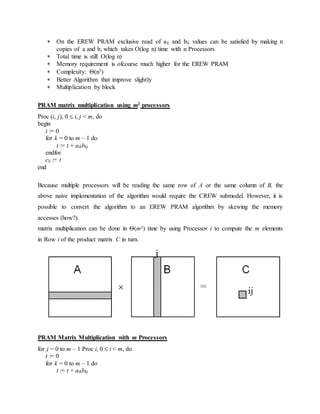 Matrix Multiplication Report | DOCX | Computing | Technology & Computing