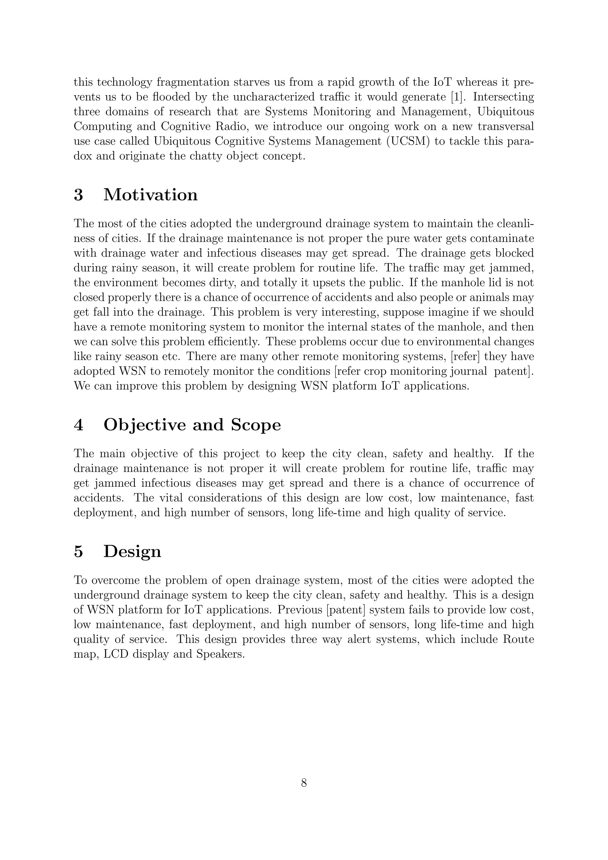 Internet of Things for Underground Drainage and Manhole monitoring ...