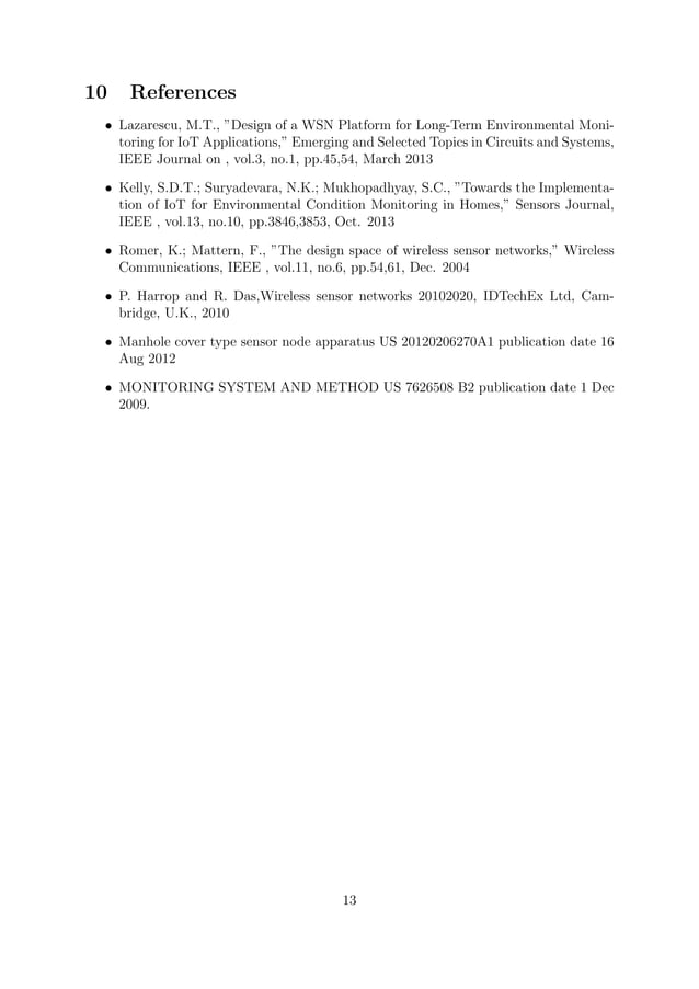 Internet of Things for Underground Drainage and Manhole monitoring ...