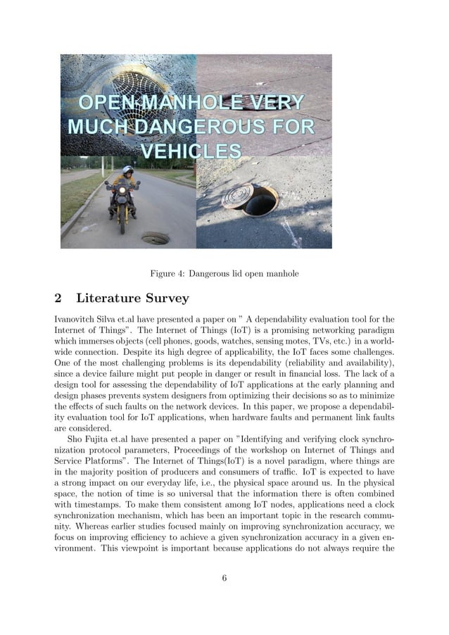 Internet of Things for Underground Drainage and Manhole monitoring ...