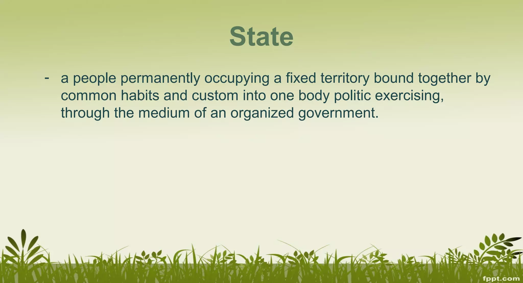 States and Nations | PPT