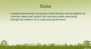 States and Nations | PPT