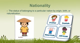 States and Nations | PPT